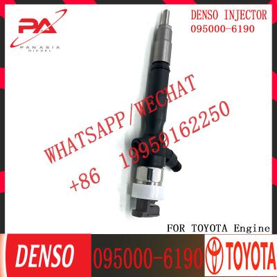 Cina Iniettore di combustibile comune della ferrovia 23670-09060 23670-0L010 095000-6190 per il motore diesel 2KD-FTV D4D in vendita