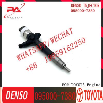 Cina Iniettore di combustibile diesel comune della ferrovia 23670-30240 095000-7380 per il motore diesel in vendita