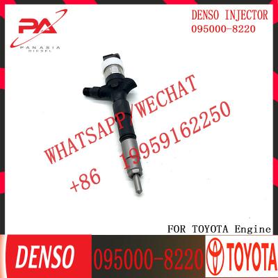 Cina Iniettore di combustibile genuino dell'iniettore 23670-09070 comune della ferrovia 23670-0L020 095000-8220 per i ricambi auto dell'OEM di Toyota Hilux 1KD-FTV in vendita