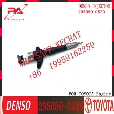 Cina parte del motore diesel iniettore di carburante diesel 23670-0L090 294050-0521 295050-0520 in vendita