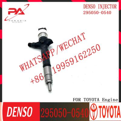 Cina iniettore comune 23670-0L110 23670-09380 23670-30420 iniettore diesel 295050-0810 295050-0540 per Toyota 2KD-FTV in vendita