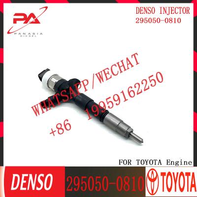 Cina Iniezione di carburante diesel Common Rail 23670-0L110 295050-0810 per motore Toyota 2KD FTV Densos in vendita