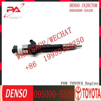 Cina Nuovo iniettore diesel 095000-5520 per TO-YOTA HILUX 2KD-FTV 23670-0L010 in vendita