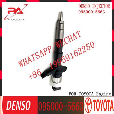 Cina motore diesel di alta qualità iniettore di carburante common rail 095000-5663 23670-39095/39096 23670-30050 in vendita