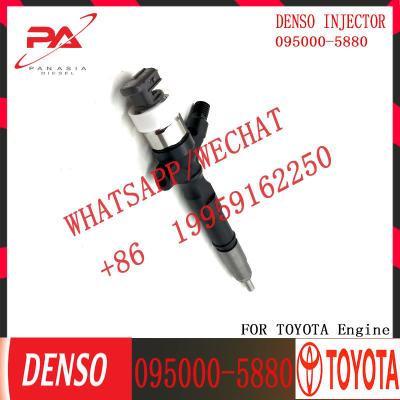 Cina Motore diesel Componenti per autoveicoli Iniettore Common Rail 095000-5880 in vendita