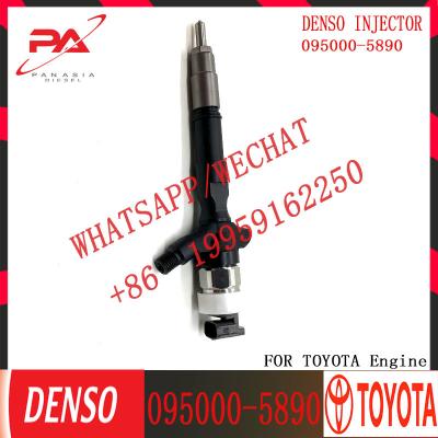 China 095000-5890 for toyota engine common rail injector 095000-5890 injector diesel engine injector for toyota for sale