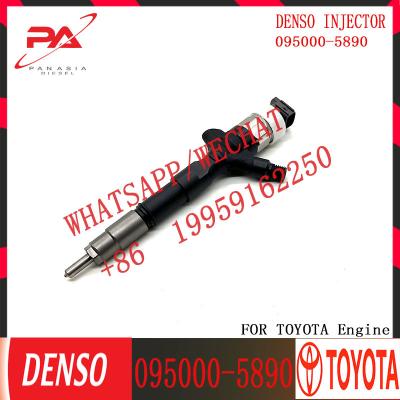 China 095000-5890 for toyota engine common rail injector 095000-5890 injector diesel engine injector for toyota for sale