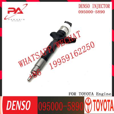 China 095000-5890 for toyota engine common rail injector 095000-5890 injector diesel engine injector for toyota for sale