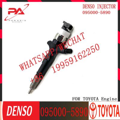 China 095000-5890 for toyota engine common rail injector 095000-5890 injector diesel engine injector for toyota for sale