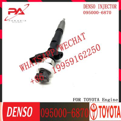 Chine Injecteur diesel 23670-39155 Injecteur commun 095000-7360 095000-6870 pour moteur T-OYOTA à vendre