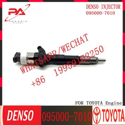 Chine D-ENSO 095000-7010 23670-39165 Injecteur de carburant diesel neuf d'origine 095000-7010 Pour le camion T-oyota Moteur 2KD à vendre
