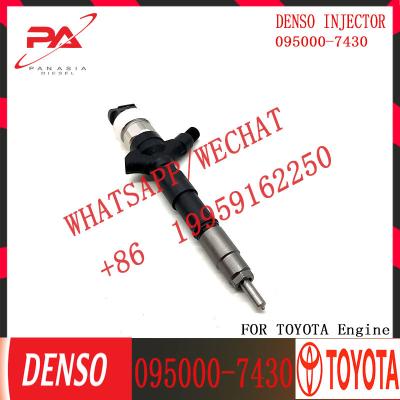 Κίνα Ενέττης κοινού σιδηροδρόμου ντίζελ 0950007430 2367039245 Για την Toyota 2KD-FTV 095000-7430 23670-39245 προς πώληση