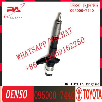 Κίνα 095000-6710 095000-7010 095000-7011 095000-7440 23670-30120 INJECTOR καυσίμου για το TOYOTA 1KD INJECTOR NOZZLE EURO 4 DYNA προς πώληση