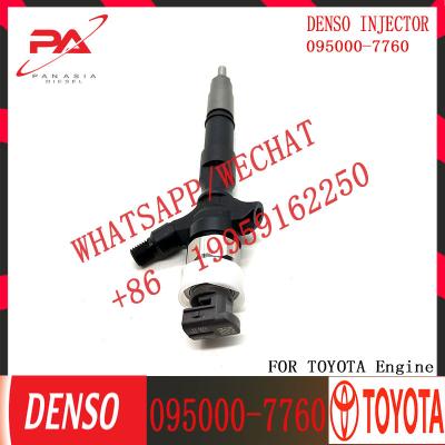 Κίνα ένεση ντίζελ 23670-30300 095000-7761 095000-7760 για το TOYOTA 2KD-FTV προς πώληση