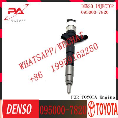 Cina 23670-30290 Iniettore comune 9709500-782 originale 095000-7820 per iniettore diesel 095000-7450 23670-39265 23670-39165 in vendita