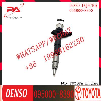 Cina Iniettore di carburante diesel Iniettore Common Rail 095000-8390 23670-30280 per motore TOYOTA in vendita