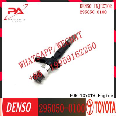 Cina Iniezione di carburante diesel comune 23670-30190 23670-30196 295050-0100 per Toyota LAND CRUISER PRADO FORTUNER DYNA DENSO 2 in vendita