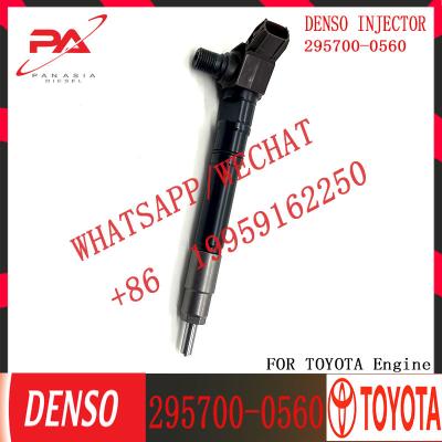 Cina Iniezione di carburante 236700E020(G4) 2367009430 2957000560 Per Toyota Hilux Revo 2.4L 23670-0E020 23670-09430 295700-0560 in vendita