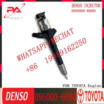 Cina iniettore dell'ugello 23670-0R130 23670-09230 dell'iniettore per l'iniettore comune della ferrovia di Toyota 1AD-FTV 2AD-FTV 095000-7320 095000-6680 in vendita