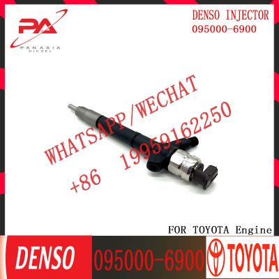 Cina Iniettore 0950006900 Diesel Common Rail Iniettore ugello 095000 6900 095000-6900 per Toyota Avensis 2.2 D 2AD-FTV in vendita