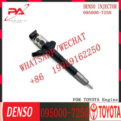 Cina Nuovo iniettore 0950007250 095000-7250 23670-0R160 23670-0R110 Iniettore diesel DCRI107610 7250 per Toyota Avensis 2.2 D 2AD in vendita