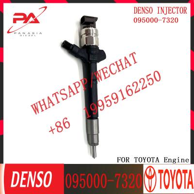 Cina Nuovo iniettore di carburante comune per ferrovia 095000-7320 095000-7330 095000-6680 095000-6970 23670-09190 23670-0R050 per TOYOTA in vendita