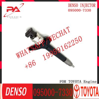 중국 일반 철도 엔진 액세서리 디젤 주입기 23670-0R180 095000-7690 23670-0R050 095000-7330 판매용