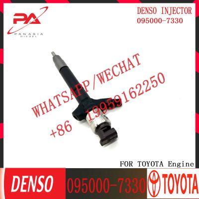 중국 일반 철도 엔진 액세서리 디젤 주입기 23670-0R180 095000-7690 23670-0R050 095000-7330 판매용