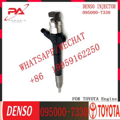 중국 일반 철도 엔진 액세서리 디젤 주입기 23670-0R180 095000-7690 23670-0R050 095000-7330 판매용