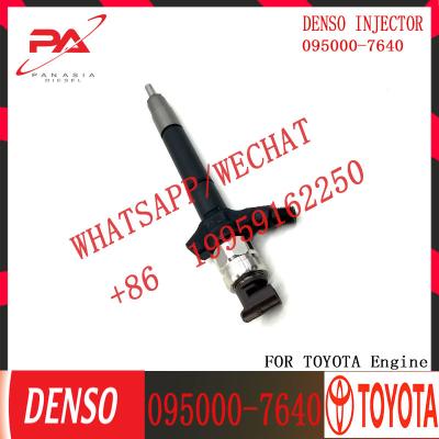 China High Quality Diesel Common Rail Fuel Injector 095000-7640 for Corolla Verso Rav4 2AD-FTV 23670-0R170 for sale