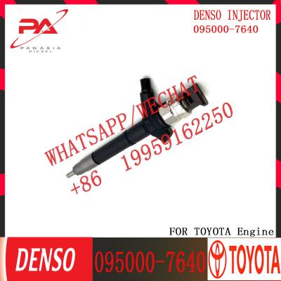 China High Quality Diesel Common Rail Fuel Injector 095000-7640 for Corolla Verso Rav4 2AD-FTV 23670-0R170 for sale