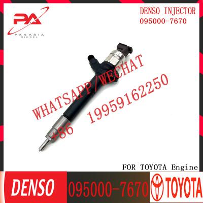 China Inyector de tren común 23670-0R190 23670-0R030 23670-0R140 095000-7670 en venta