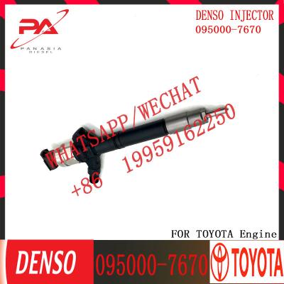 China Inyector de tren común 23670-0R190 23670-0R030 23670-0R140 095000-7670 en venta