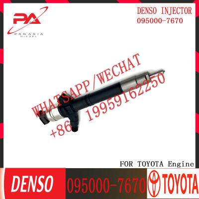 China Inyector de tren común 23670-0R190 23670-0R030 23670-0R140 095000-7670 en venta