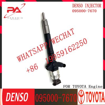 Cina Iniezione Common Rail 23670-0R190 23670-0R030 23670-0R140 095000-7670 in vendita