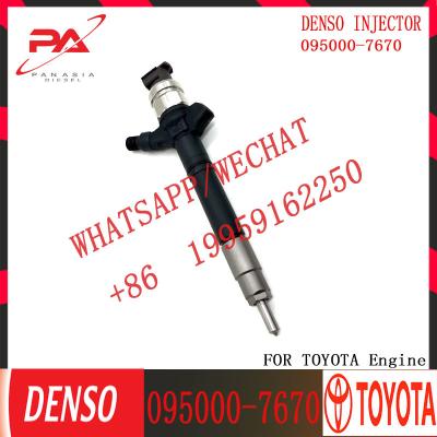 China Inyector de tren común 23670-0R190 23670-0R030 23670-0R140 095000-7670 en venta