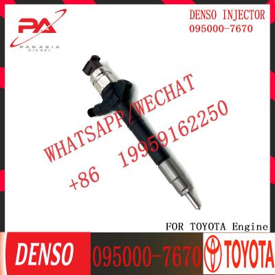 China Inyector de tren común 23670-0R190 23670-0R030 23670-0R140 095000-7670 en venta