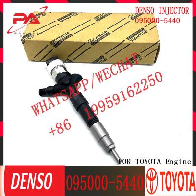 Cina iniettore del motore diesel 095000-5440 per le parti di motore a iniezione dell'iniettore di combustibile diesel di toyota 23670-0L020 in vendita