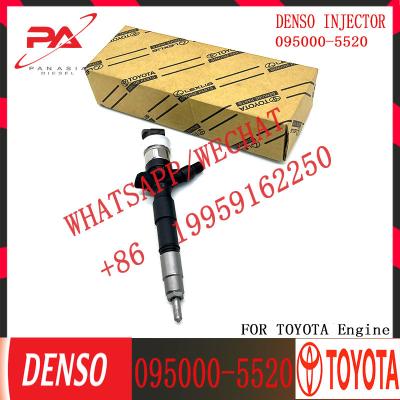 Cina Nuovo iniettore diesel 095000-5520 per TO-YOTA HILUX 2KD-FTV 23670-0L010 in vendita