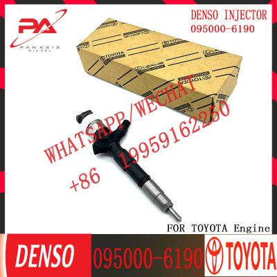 Cina Iniettore di combustibile comune della ferrovia 23670-09060 23670-0L010 095000-6190 per il motore diesel 2KD-FTV D4D in vendita