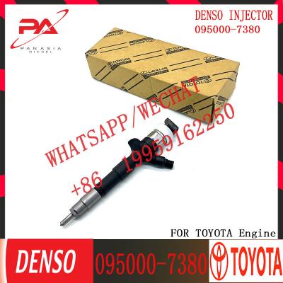 Cina Iniettore di combustibile diesel comune della ferrovia 23670-30240 095000-7380 per il motore diesel in vendita