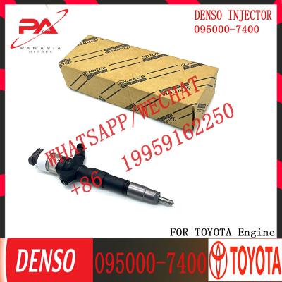 Cina 23670-30220 095000-7400 Con ugelli iniettori iniettori diesel e iniettore di combustibile diesel common rail in vendita