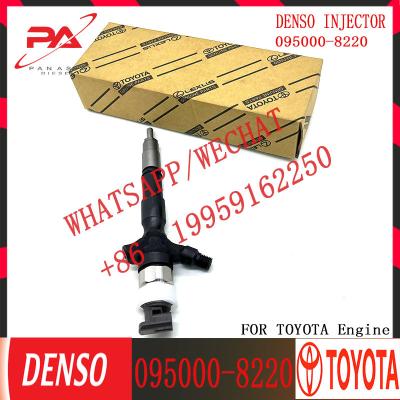 Cina Iniettore di combustibile genuino dell'iniettore 23670-09070 comune della ferrovia 23670-0L020 095000-8220 per i ricambi auto dell'OEM di Toyota Hilux 1KD-FTV in vendita