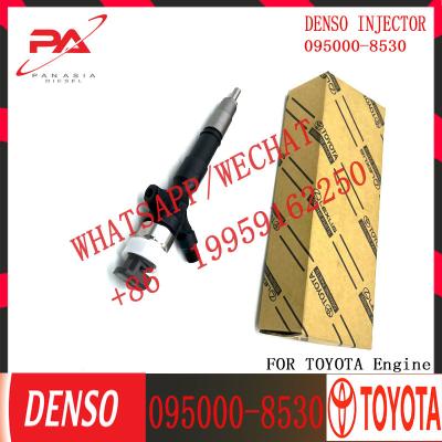 China Diesel Injector 23670-09360 23670-0L070 Common Rail Injetor 095000-8740 095000-8530 for TOYOTA Hilux 2KD for sale