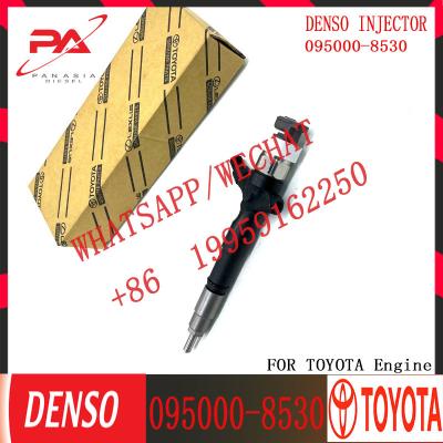 China Diesel Injector 23670-09360 23670-0L070 Common Rail Injetor 095000-8740 095000-8530 for TOYOTA Hilux 2KD for sale