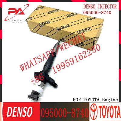 China Injetor diesel 23670-09380 23670-0L110 0L010 23670-0L010 23670-30240 23670-09360 095000-8740 Para Toyota HIACE Hilux 2.5 à venda
