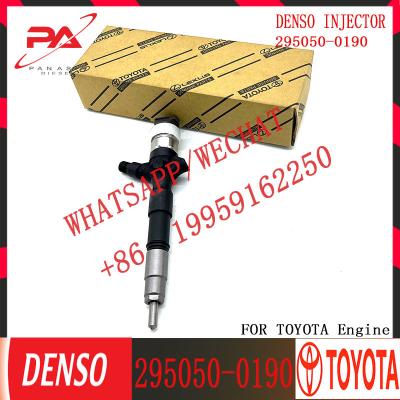 China Injetor de combustível diesel 295050-0470 295050-0190, 295050-0210 295050-0530 23670-0L100 23670-09340 23670-30410 23670-39255 à venda