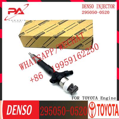China Injetor de combustível diesel 23670-0L090 294050-0521 295050-0520 à venda