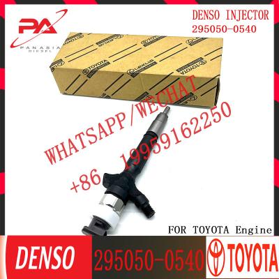 China Injetor de combustível diesel 23670-0L110 23670-09380 23670-30420 Injetor de combustível diesel 295050-0810 295050-0540 para Toyota 2KD-FTV à venda