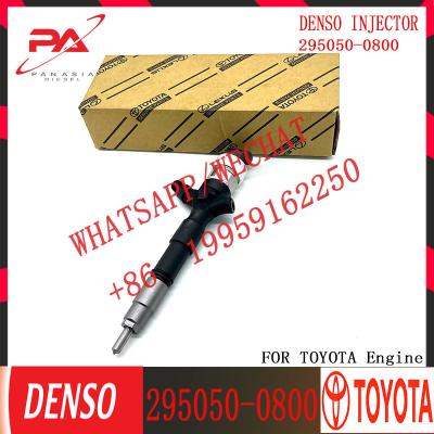 China Injetor de combustível de trens comuns 23670-09380 295050-0813 295050-0540 295050-0800 Para Toyota Hilux 2KD-FTV à venda